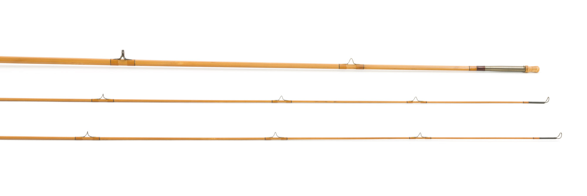 Sigman, Robert - 7'6" 2/2, 2.5wt Bamboo Fly Rod - Freestone Vintage Tackle