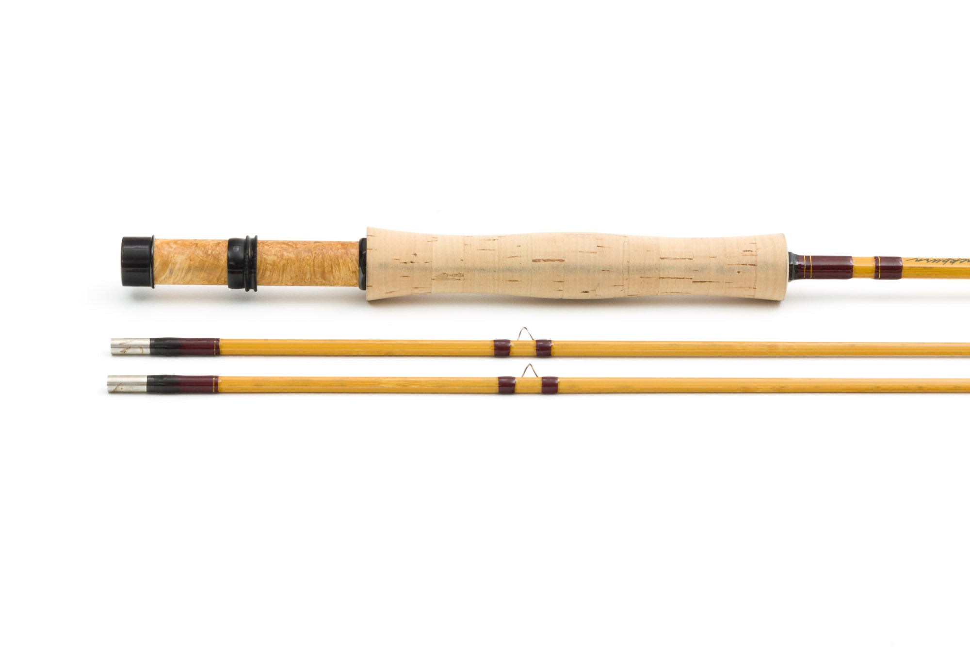 Tom Morgan Rodsmiths - 7'6" 2/2 5wt Bamboo Fly Rod - Freestone Vintage ...