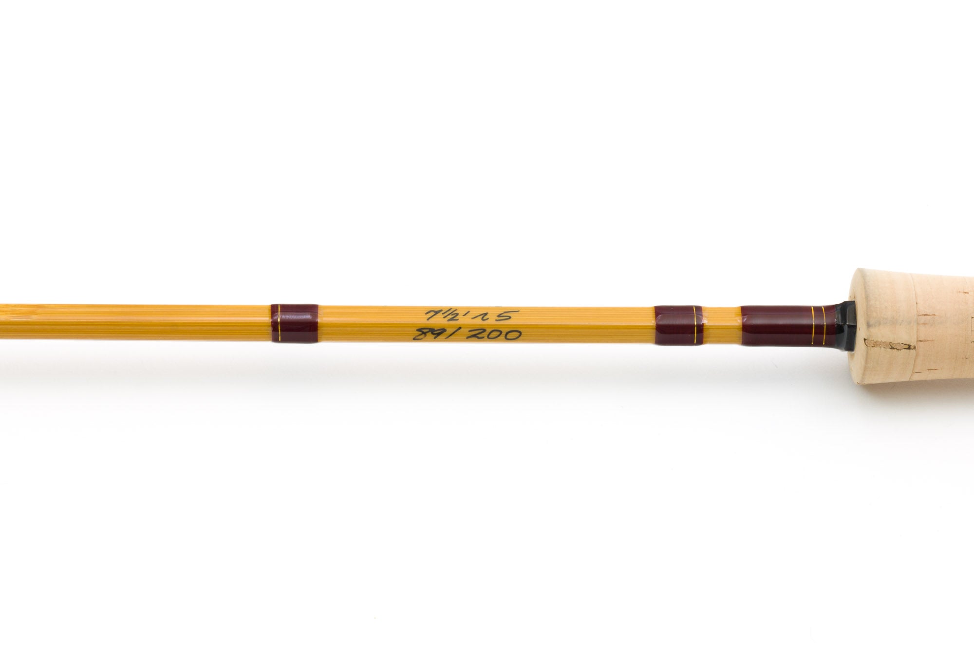 Tom Morgan Rodsmiths - 7'6" 2/2 5wt Bamboo Fly Rod - Freestone Vintage ...