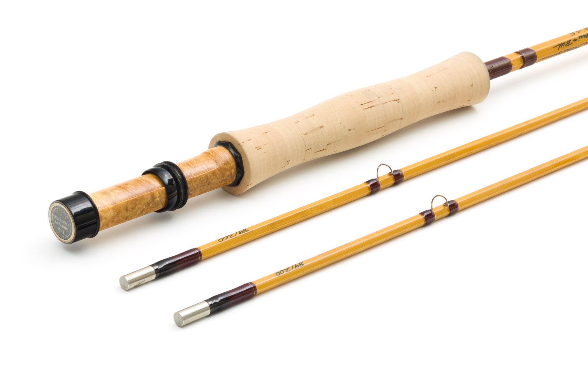 Tom Morgan Rodsmiths - 7'6" 2/2 5wt Bamboo Fly Rod - Freestone Vintage ...