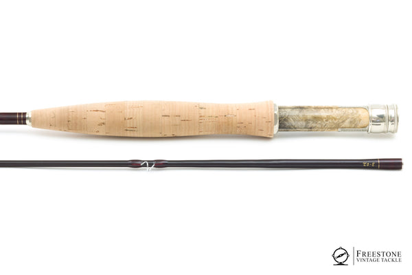 Tom Morgan Rodsmiths - 8'6" 2pc 3wt Graphite Rod - Freestone Vintage Tackle