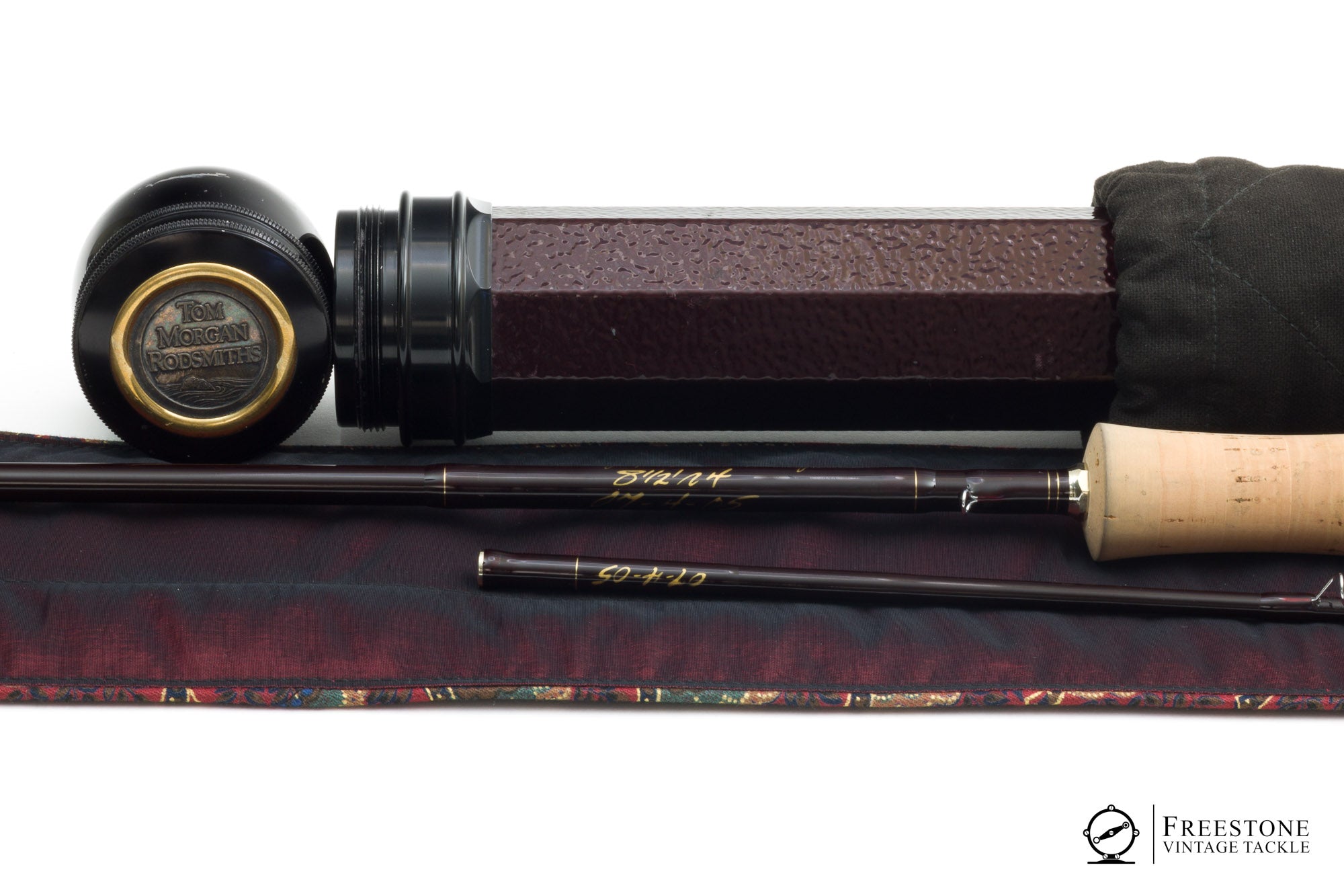 Tom Morgan Rodsmiths - 8'6" 4wt 2-Piece Graphite Rod - Freestone ...