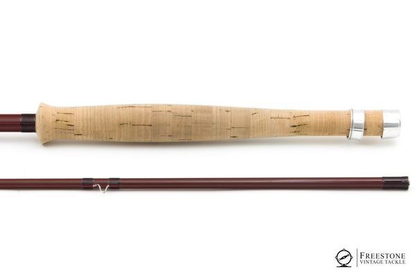 Tom Morgan Rodsmiths / Per Brandin - 8'3" 2pc 6wt Fiberglass Rod ...