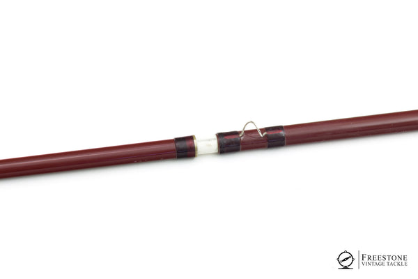 Tom Morgan Rodsmiths / Per Brandin - 8'6" 2pc 7wt Fiberglass Rod ...