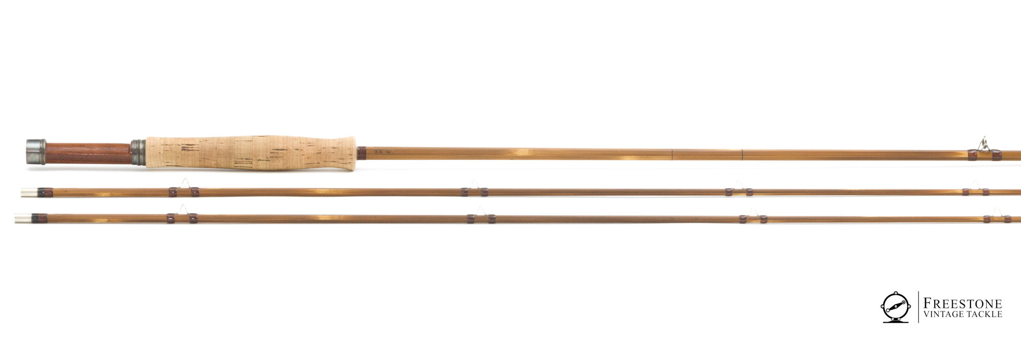 Vance, Chris - 8'6" 5wt 2/2 Hollowbuilt Bamboo Rod - Freestone Vintage ...