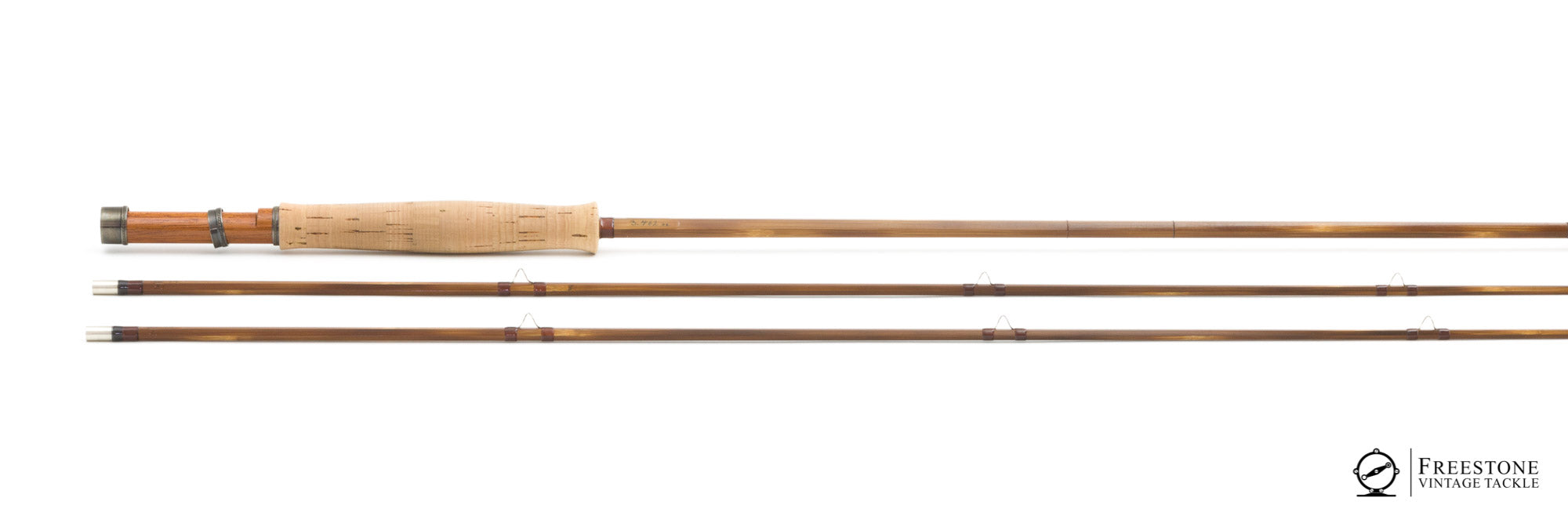 Vance, Chris - 8'6" 6wt 2/2 Hollowbuilt Bamboo Rod - Freestone Vintage ...
