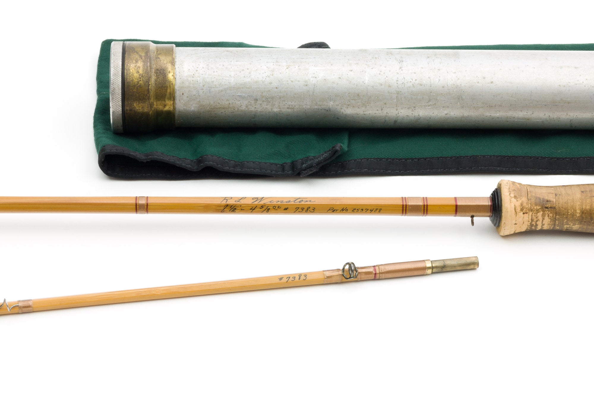Winston, R. L. - 8'6" 2/1 4 5/8oz (6wt) Bamboo Fly Rod - FSVT ...
