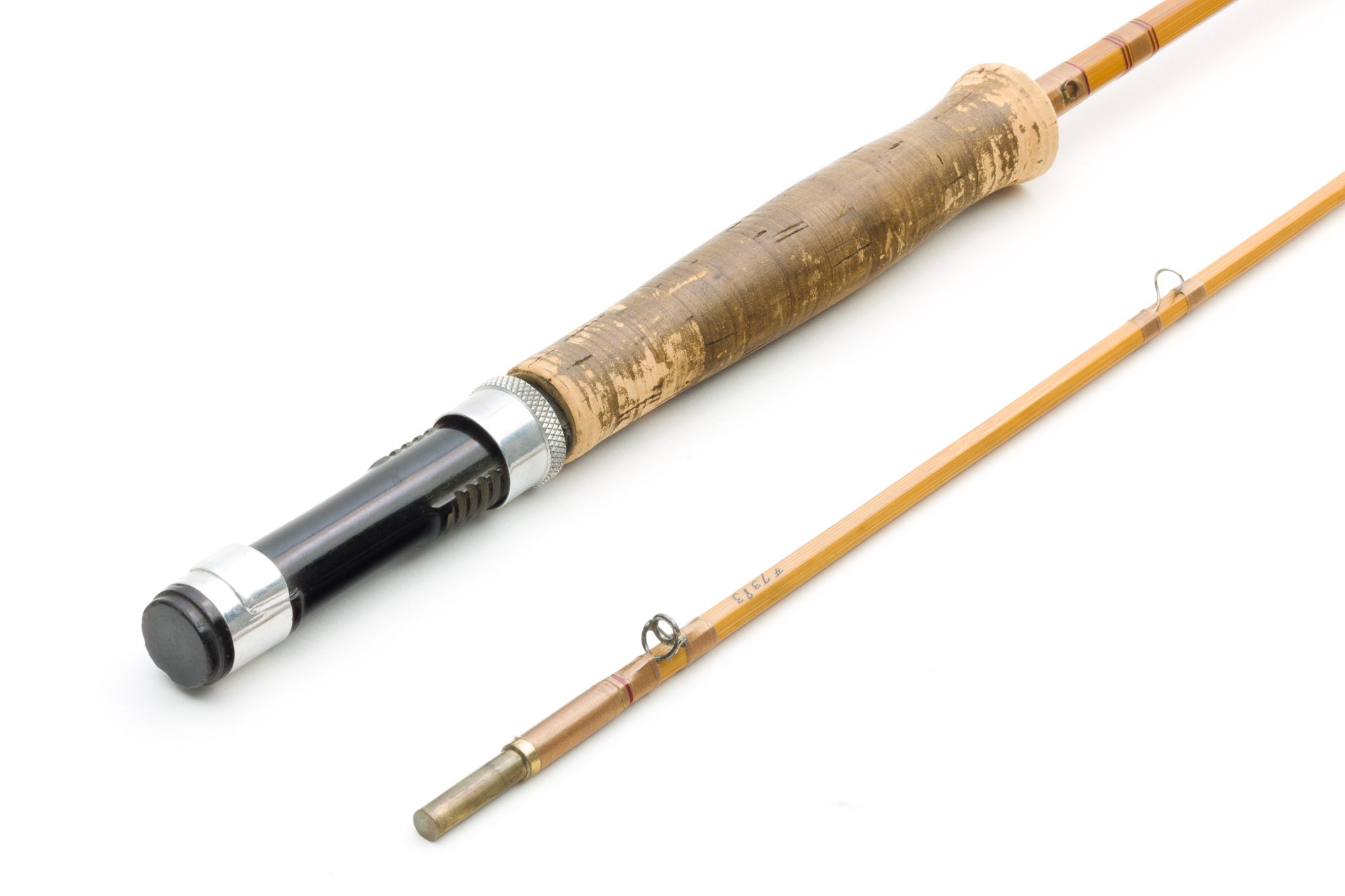 Winston, R. L. - 8'6" 2/1 4 5/8oz (6wt) Bamboo Fly Rod - FSVT ...