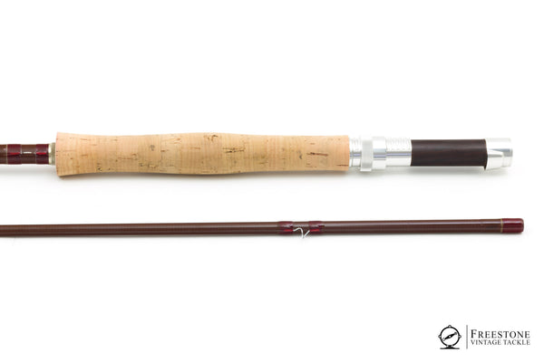 Winston, R.L. / Tom Morgan - 8'6" 2pc 7wt Fiberglass Rod - "Unity W/ T ...