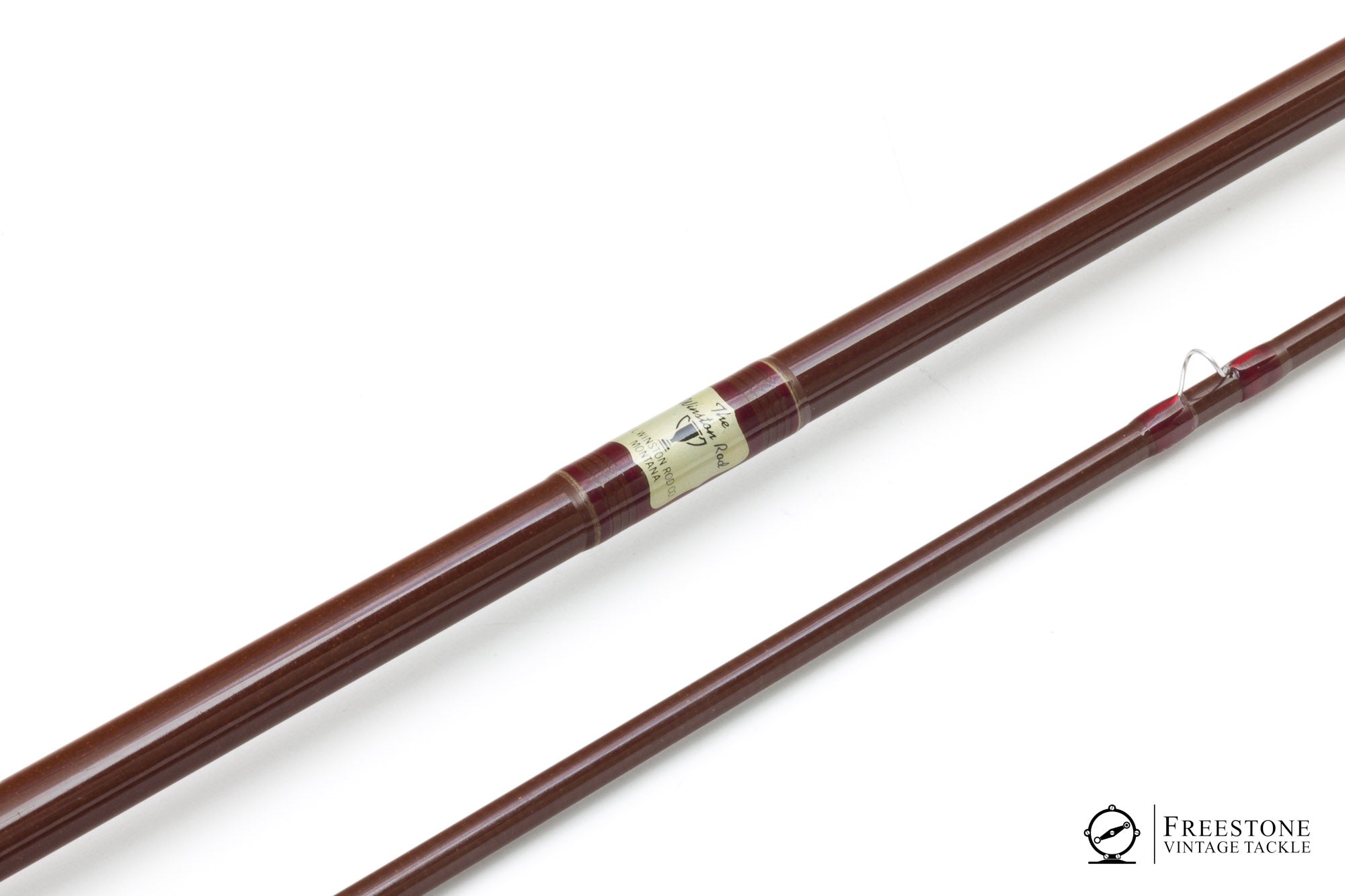 Winston, R.L. / Tom Morgan - 8'6" 2pc 7wt Fiberglass Rod - "Unity W/ T ...
