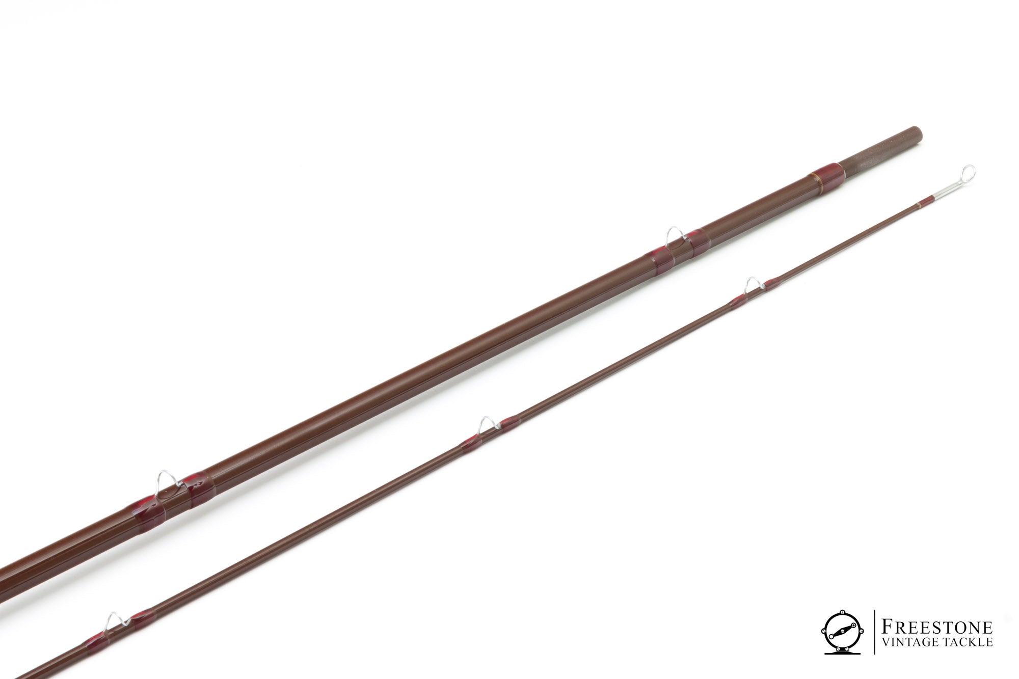 Winston, R.L. / Tom Morgan - 8'6" 2pc 7wt Fiberglass Rod - "Unity W/ T ...
